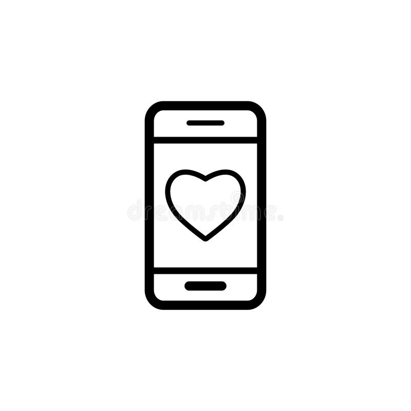 Smart Phone Icon Flat Vector Template Design Trendy Stock Vector ...