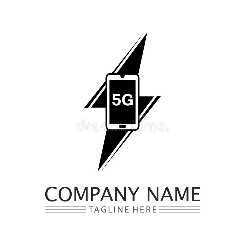 Smart Phone Icon Logo Design and Vector Illustration Stock Illustration ...