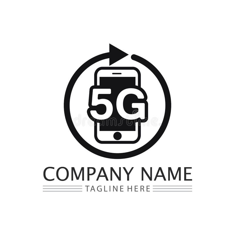 Smart Phone Icon Logo Design and Vector Illustration Stock Illustration ...