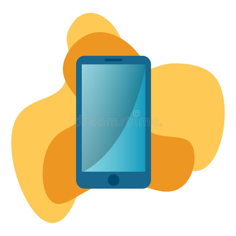 Smart Phone Icon Logo Vector Stock Vector - Illustration of symbol ...