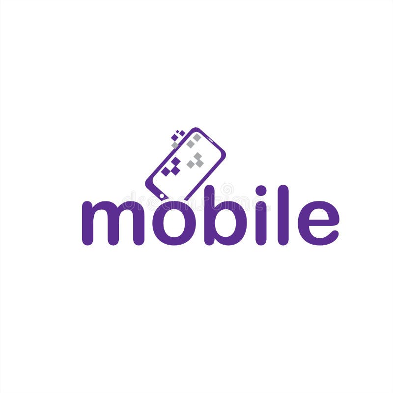 Smart Phone Logo Design, Mobile Logo Images, Mobile X Logo Stock Vector ...