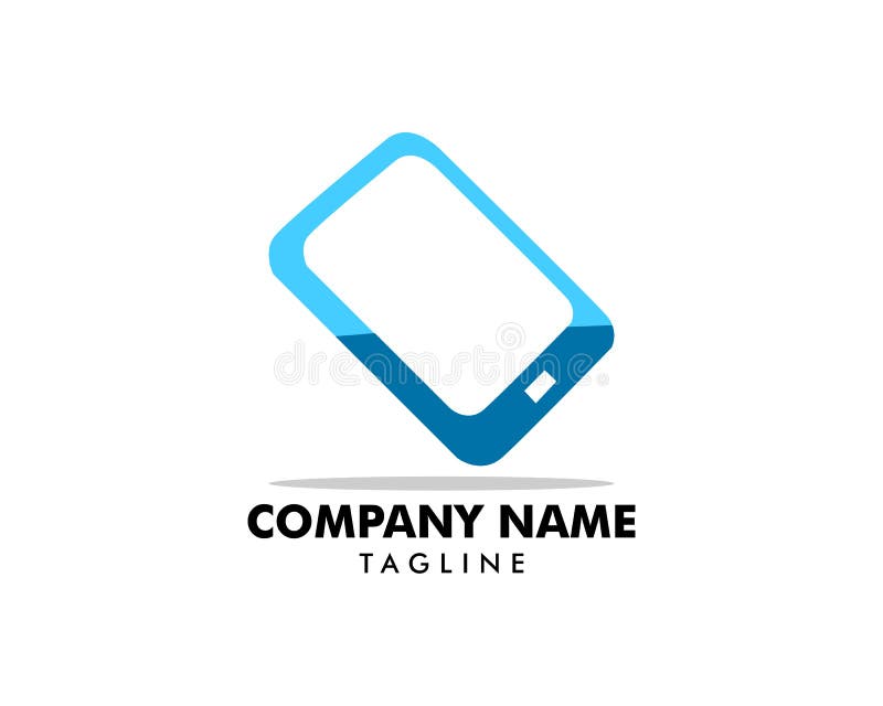 Label Phone Logo Concept Design. Symbol Graphic Template Element Vector ...