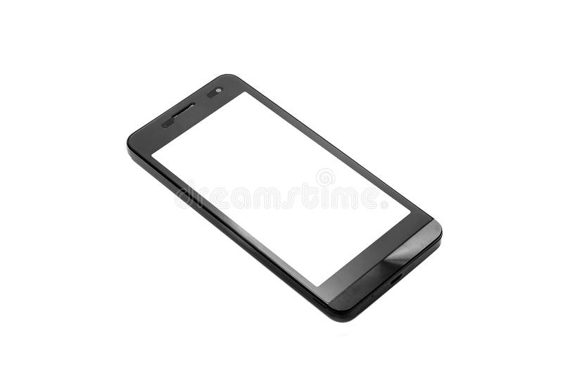 Smart Phone stock photo. Image of device, blank, digital - 48774484