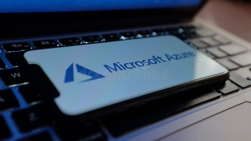 Microsoft Azure Company Logo Stock Photos - Free & Royalty-Free Stock ...