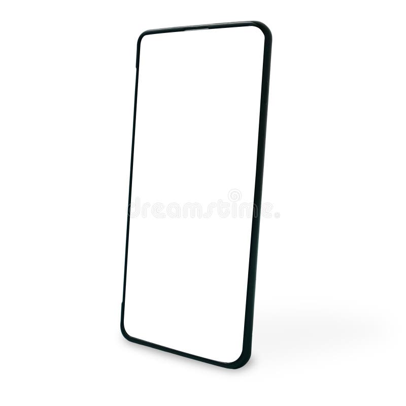Smart Phone Mock Up, Empty Blank Gadget Device Screen Template, Cut Out ...