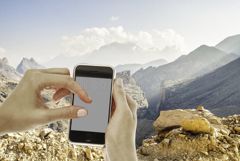 Smart Phone Navigation stock photo. Image of camera, home - 39632046