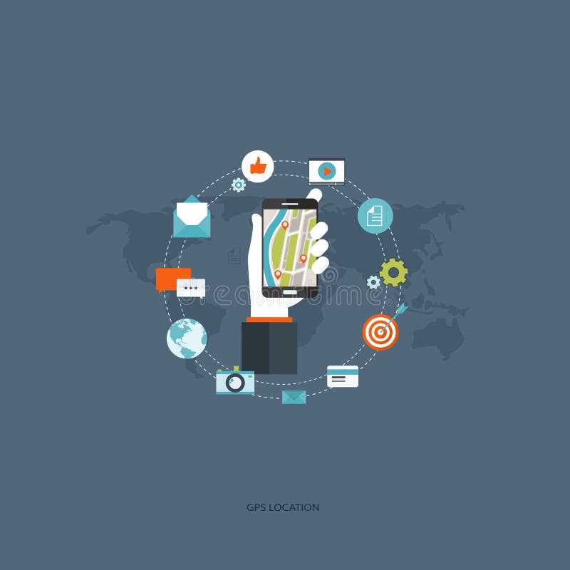 System Tracking People in Crowd Stock Vector - Illustration of motion ...