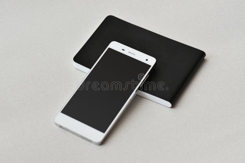 Smart phone and notebook stock image. Image of personal - 50812153