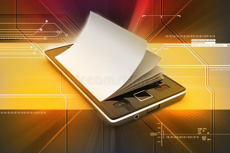 Smart Paper Logo Template Design Vector Stock Vector - Illustration of ...