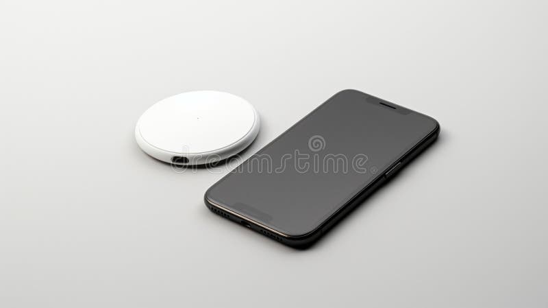 A Smart Phone is Pictured Next To a Wireless Device. this Versatile ...