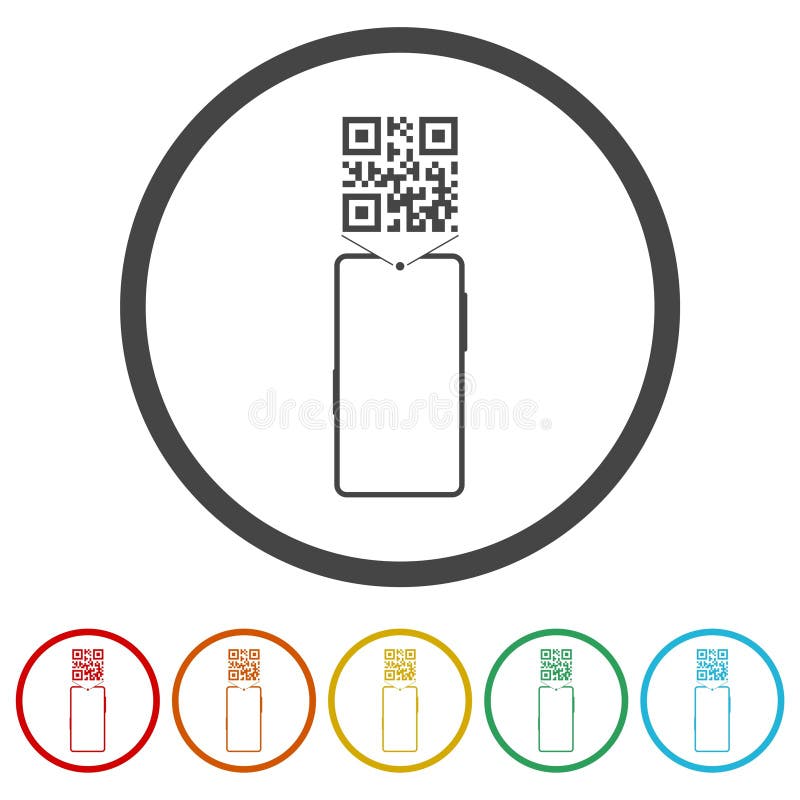 Smart Phone Icon Circle Stock Illustrations – 10,331 Smart Phone Icon ...