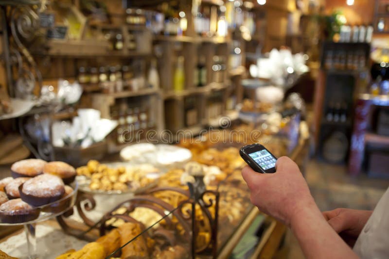 Smart Phone in Retail stock photo. Image of mobile, field - 24118242