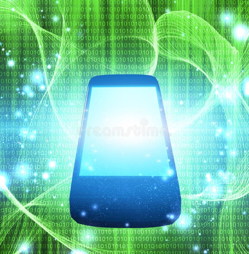 Smart Phone stock illustration. Illustration of personal - 125998571