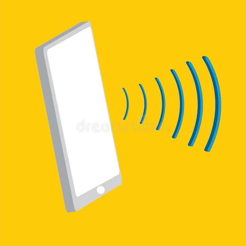 Smart Phone stock illustration. Illustration of sheet - 41580574