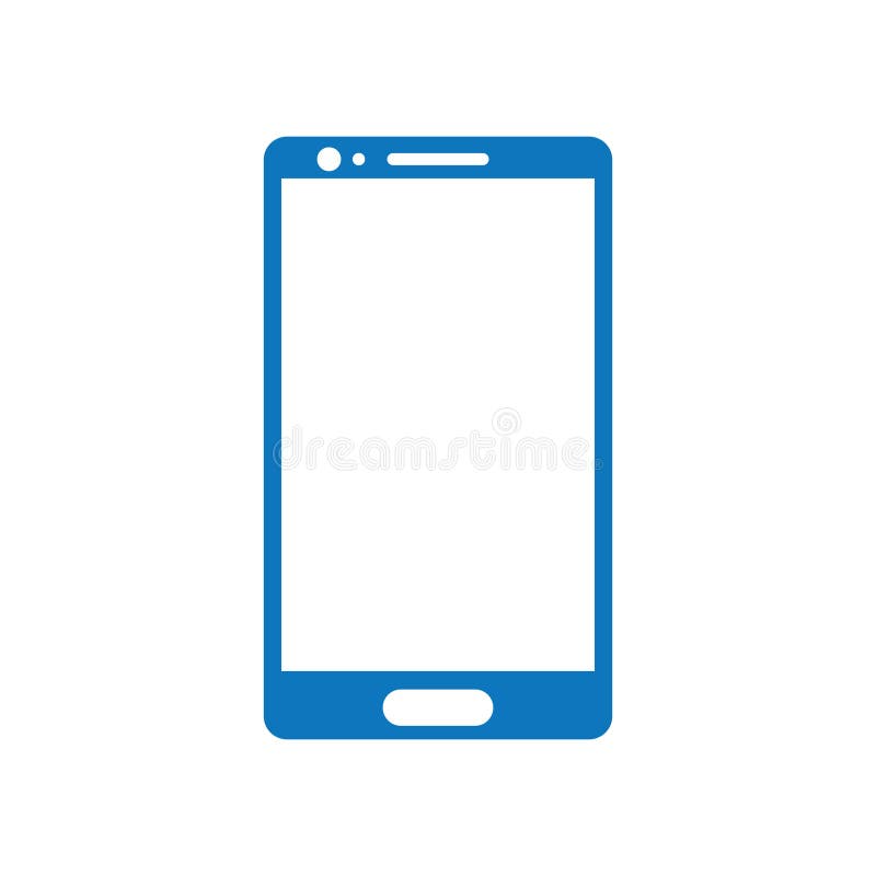 Smart Phone. Vector Illustration Decorative Design Stock Vector ...