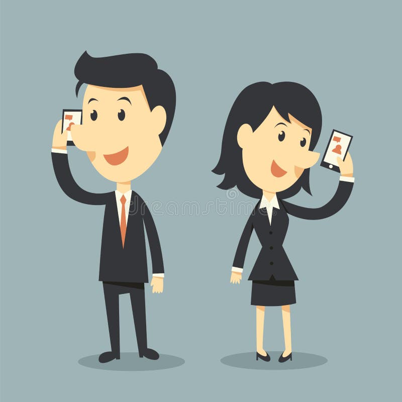 Smart phones stock vector. Illustration of modern, cellular - 33768687