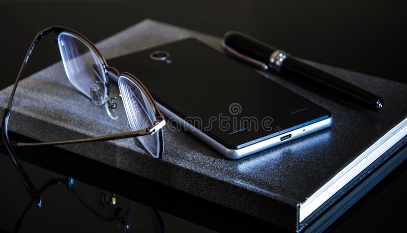 Intelligent mobile phone stock image. Image of intelligent - 103692111