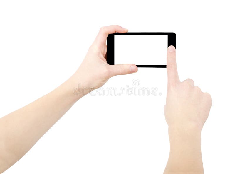 Smart photo stock photo. Image of holding, frame, caucasian - 49392086