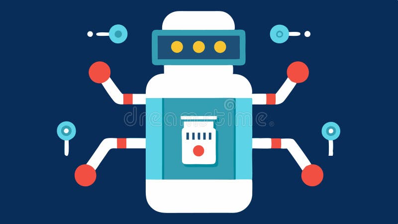 Smart Pill Bottle with Robotics a Pill Bottle Designed with Robotic ...