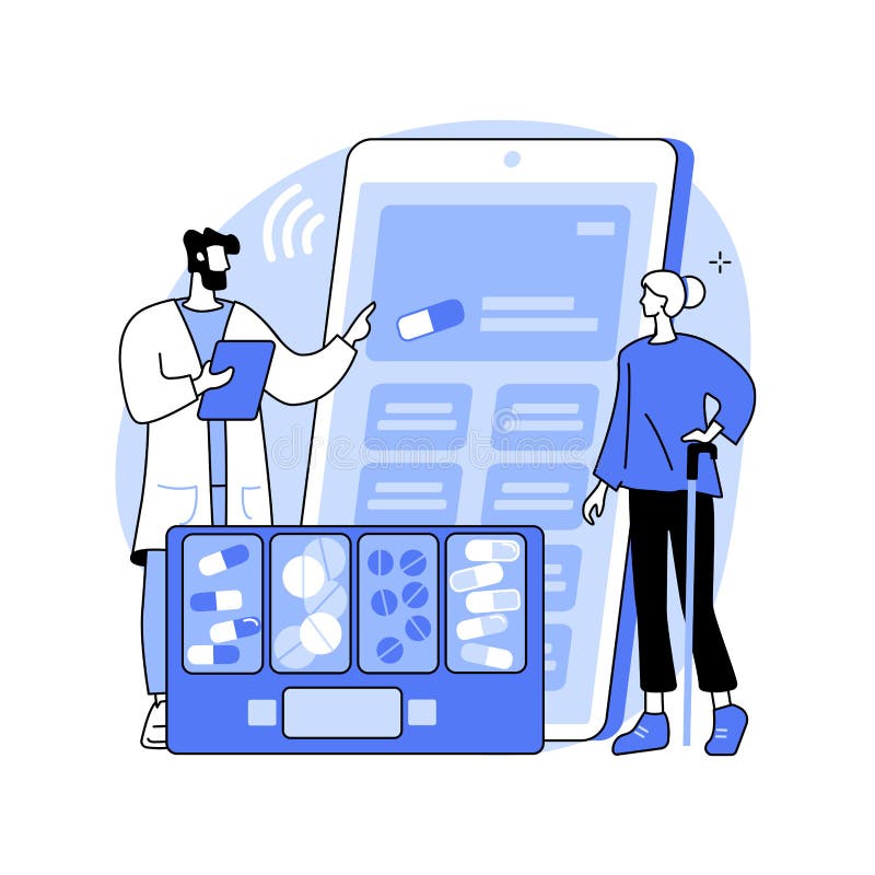 Medication Reminder Stock Illustrations – 634 Medication Reminder Stock ...