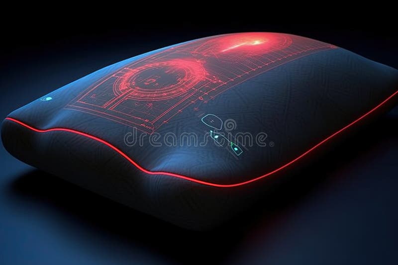Smart Pillow of the Future Analyze Your Sleep Patterns and Deliver ...