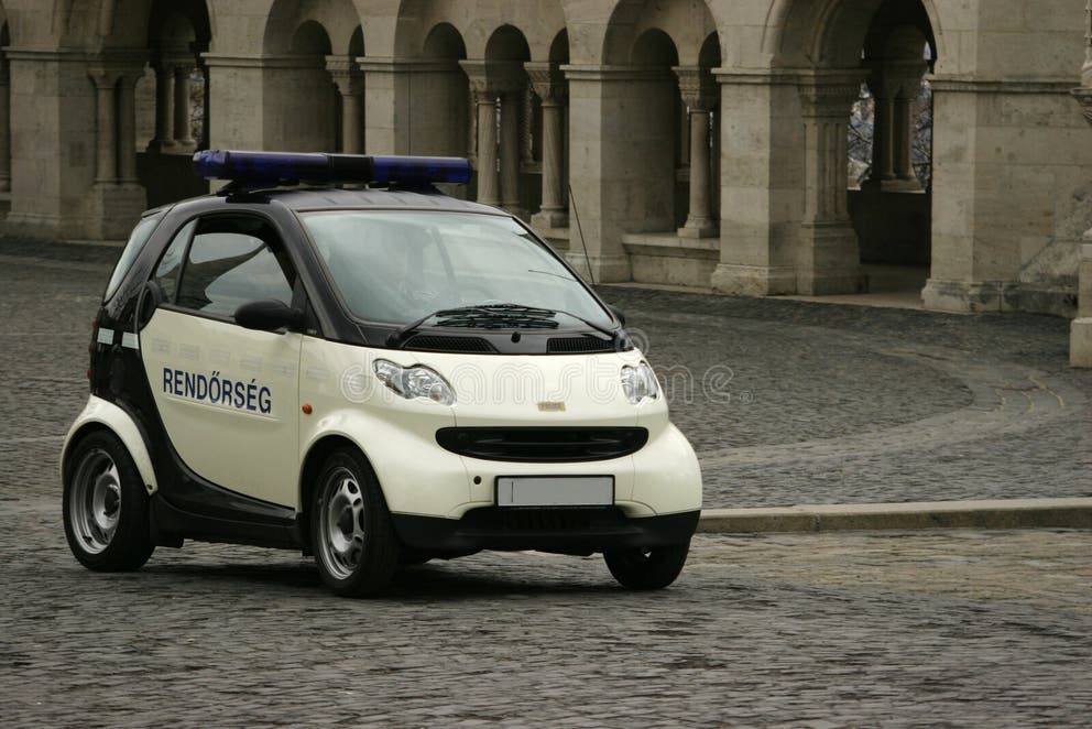 Smart Police editorial image. Image of tiny, hungary, smart - 391670