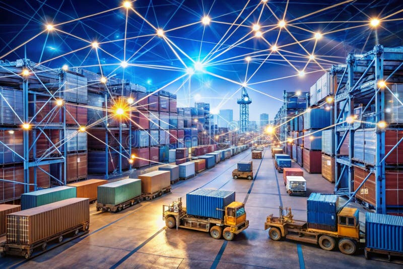 Smart Port Infrastructure with Blockchain Based Connectivity and ...