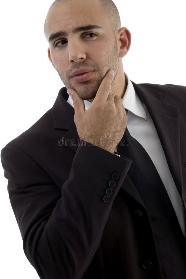 Smart Pose of Young Corporate Man Stock Photo - Image of accountant ...
