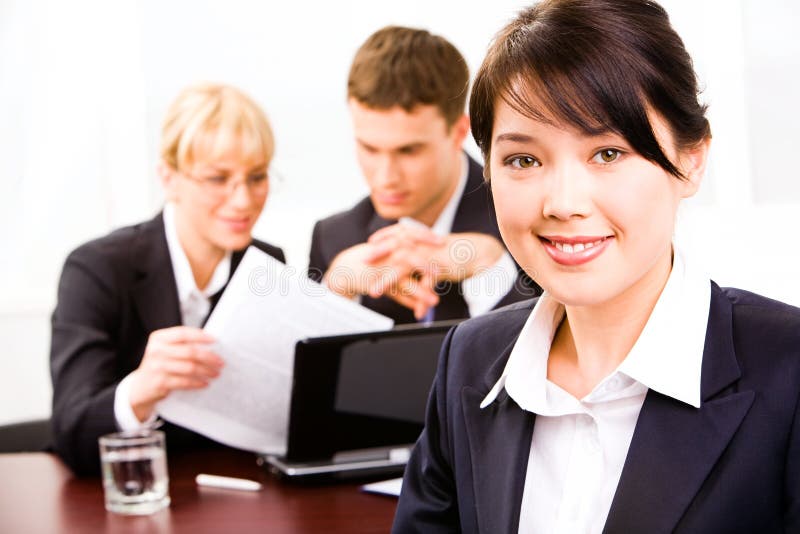 Customer Service Professional Stock Image - Image of office, headphones ...