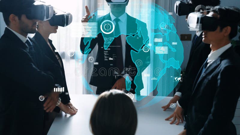 Smart Project Manager Using VR Glass To Connect Global Network ...
