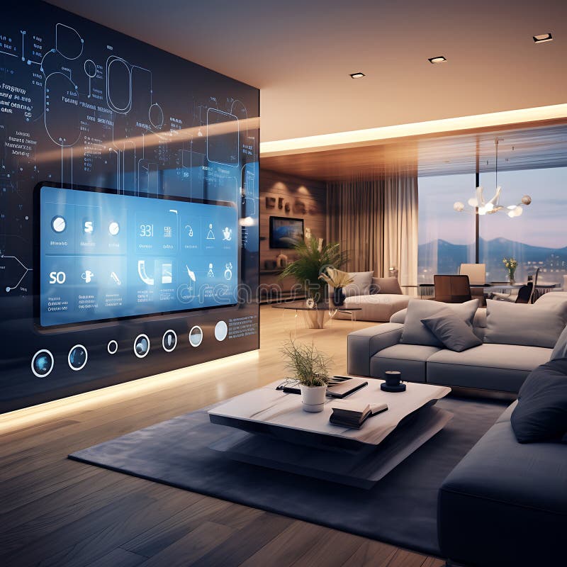 A Smart Projector Casts Vibrant Graphics and Controls in a Stylish ...