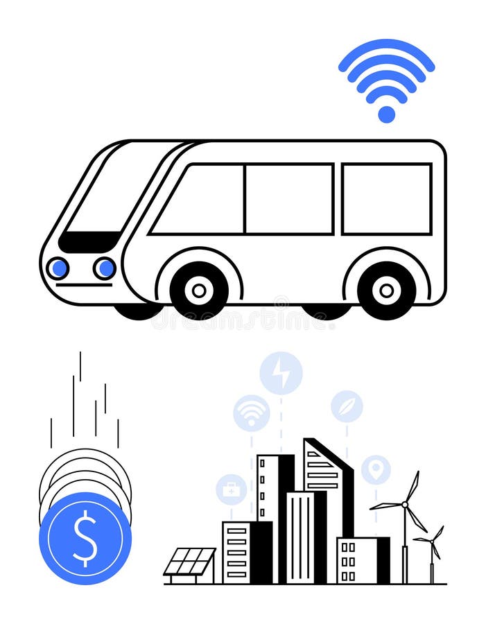 Enabled Bus Stock Illustrations – 13 Enabled Bus Stock Illustrations ...