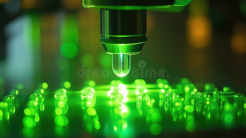 Smart Quantum Dots for Real Time Imaging of Living Organisms Stock ...