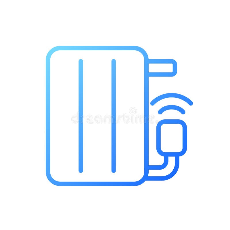 Smart Radiator Pixel Perfect Gradient Linear Vector Icon Stock Vector ... Smart Radiator Pixel Perfect Gradient Linear Vector Icon Stock Vector ...
