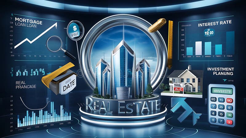 Smart Real Estate, Analyzing Investments with Modern Technology Stock ...