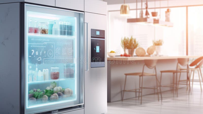 Fridge Digital Screen Stock Photos - Free & Royalty-Free Stock Photos ...