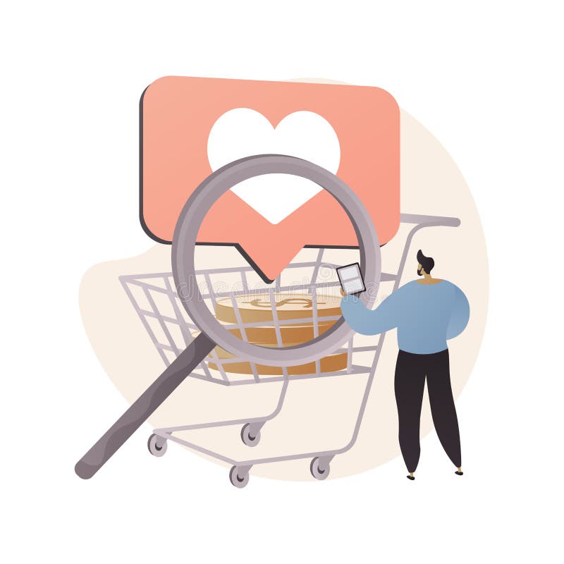 Smart Retail Abstract Concept Vector Illustration. Stock Vector ...