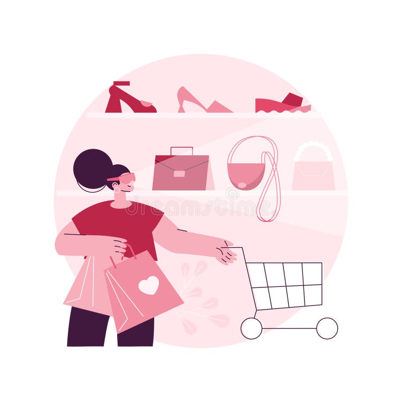 Smart Retail Abstract Concept Vector Illustration. Stock Vector ...