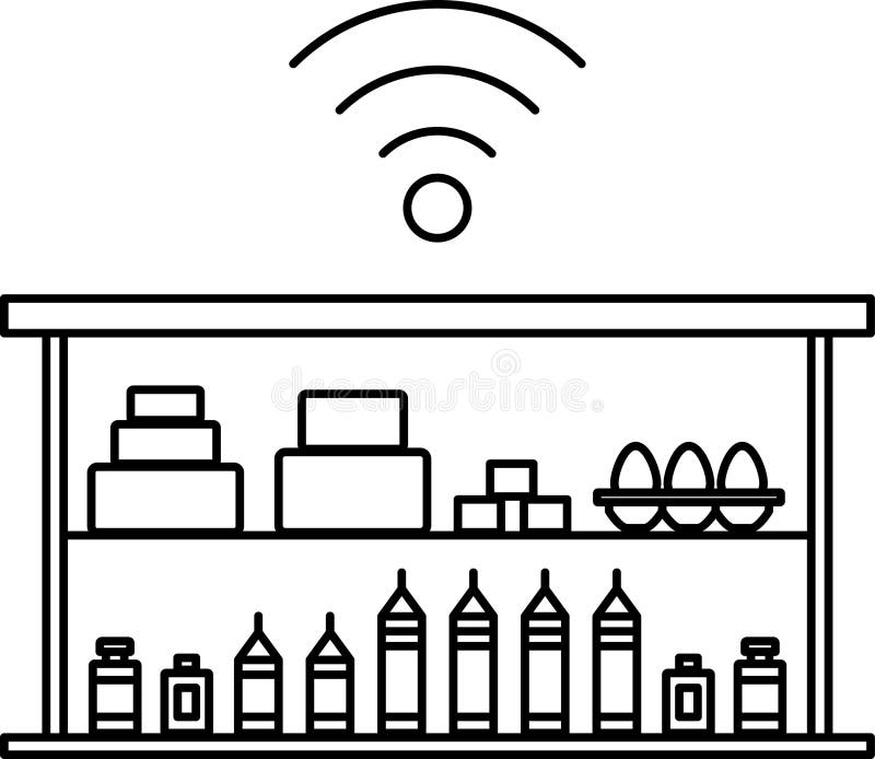 Internet Shopping Things Stock Illustrations – 1,582 Internet Shopping ...