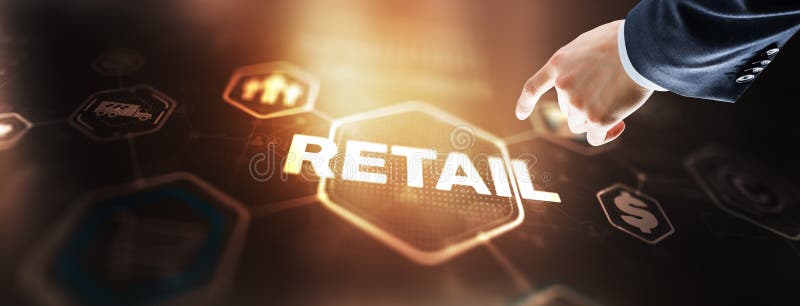 Smart Retail and Omni Channel Concept Stock Image - Image of consumer ...