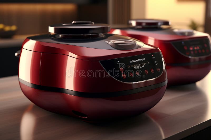 Smart Rice Cookers Stock Illustrations – 6 Smart Rice Cookers Stock ...