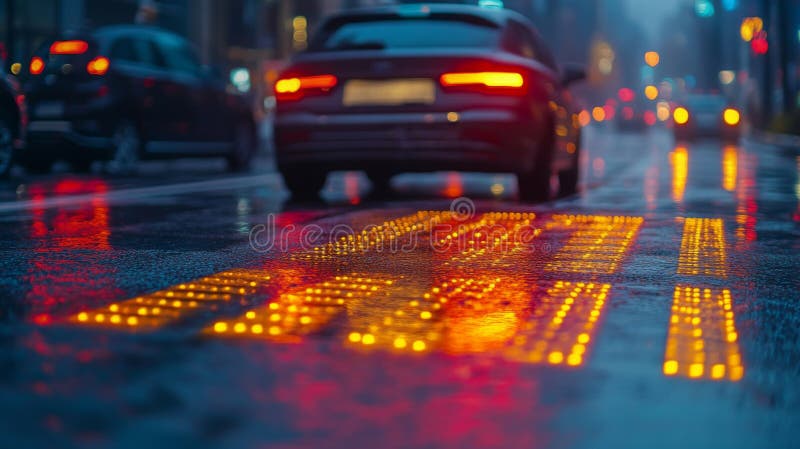 Innovative Smart Road Technology Enhances Urban Mobility through ...