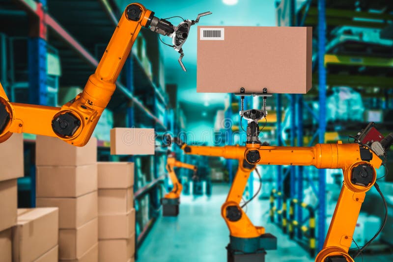 Smart Robot Arm System for Innovative Warehouse and Factory Digital ...