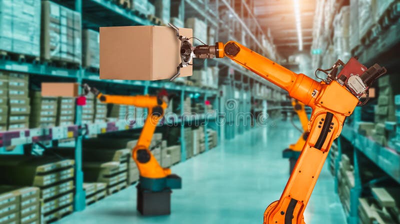 Smart Robot Arm System for Innovative Warehouse and Factory Digital ...