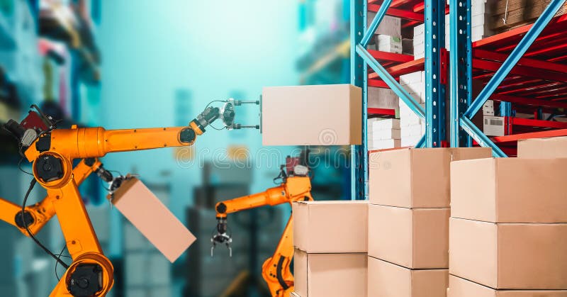 Smart Robot Arm System for Innovative Warehouse and Factory Digital ...