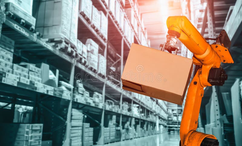 Smart Robot Arm System for Innovative Warehouse and Factory Digital ...