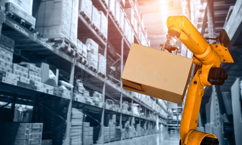 Smart Robot Arm System for Innovative Warehouse and Factory Digital ...