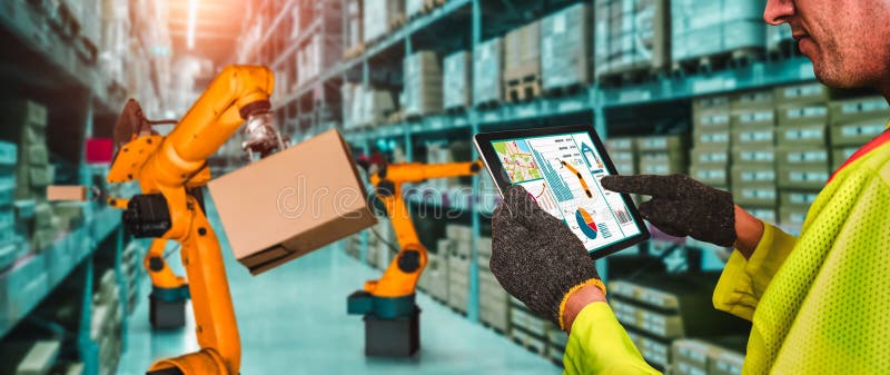 Smart Robot Arm Systems for Innovative Warehouse and Factory Digital ...