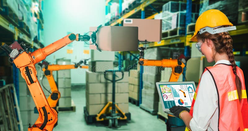 Smart Robot Arm Systems for Innovative Warehouse and Factory Digital ...