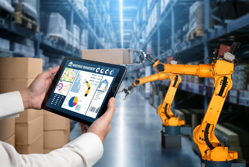 Smart Robot Arm Systems for Innovative Warehouse and Factory Digital ...